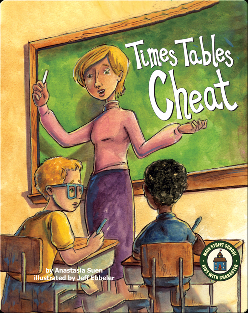 Times Tables Cheat Book by Anastasia Suen | Epic