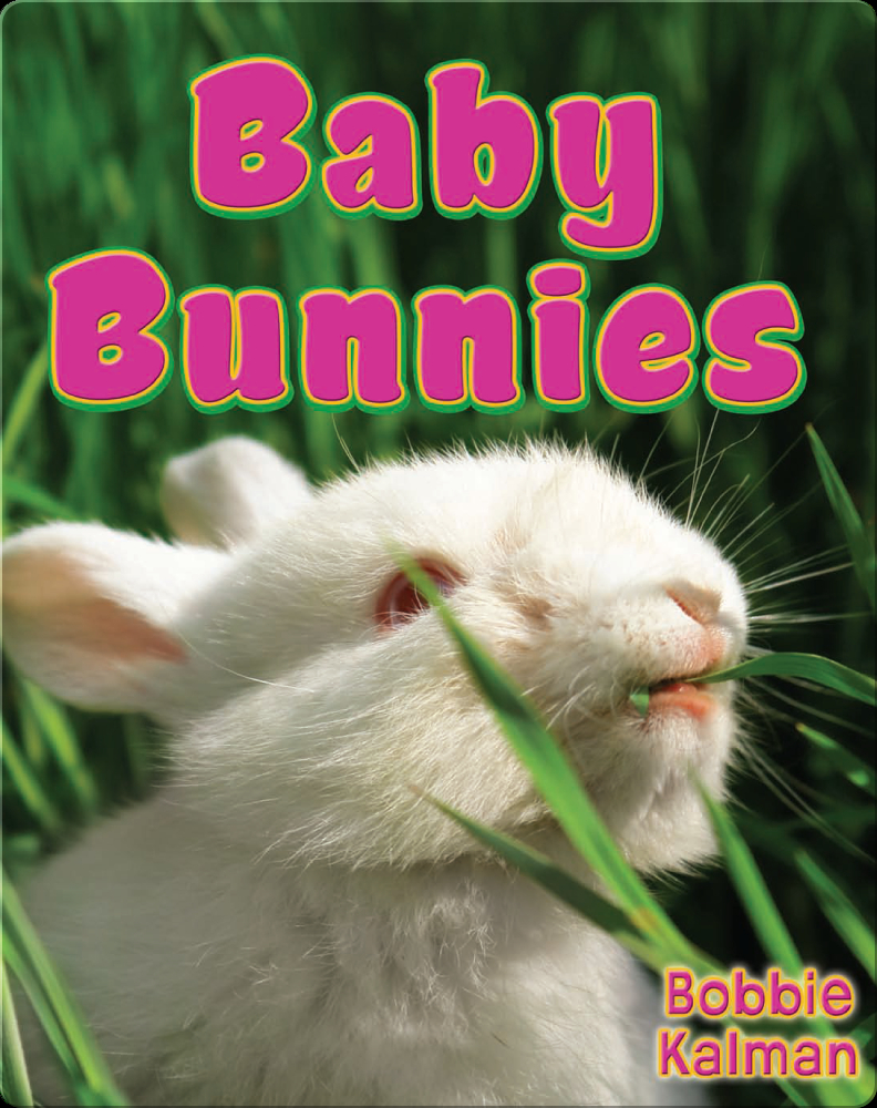 Baby Bunnies Book by Bobbie Kalman | Epic