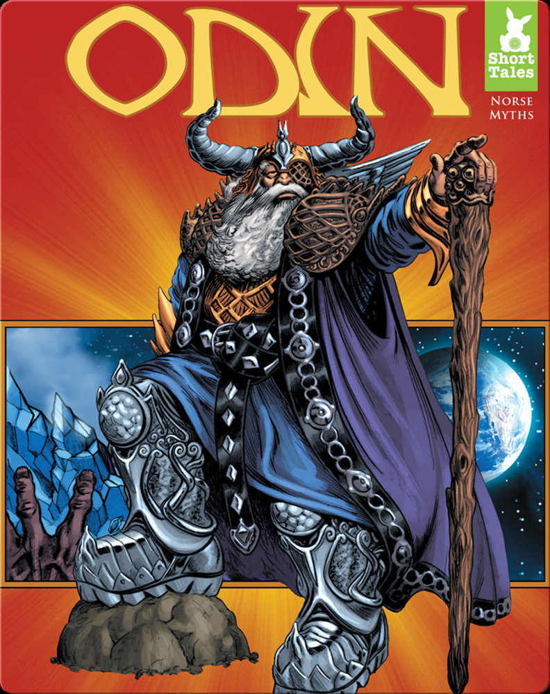 Short Tales Norse Myths: Odin Book by Shannon Eric Denton | Epic