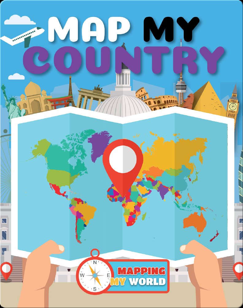 Map My Country Book by Harriet Brundle | Epic
