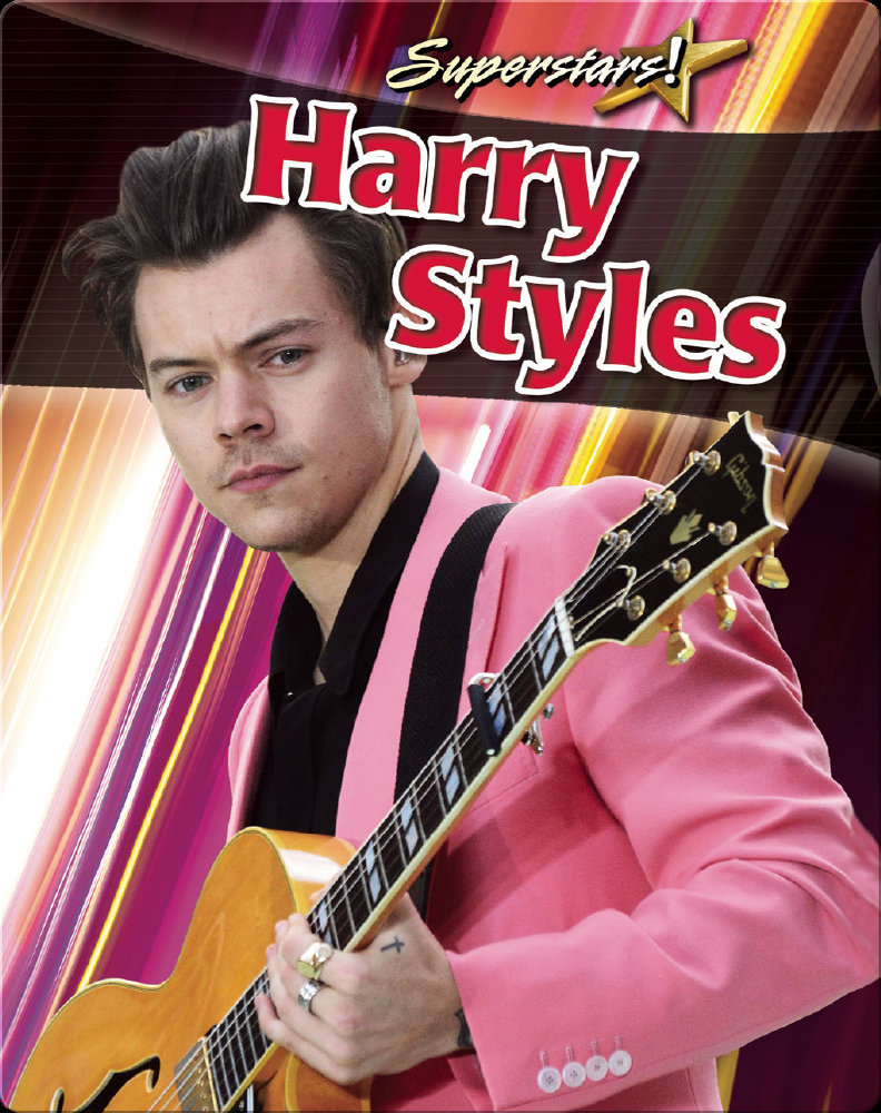 Harry Styles Book by Linda Barghoorn | Epic