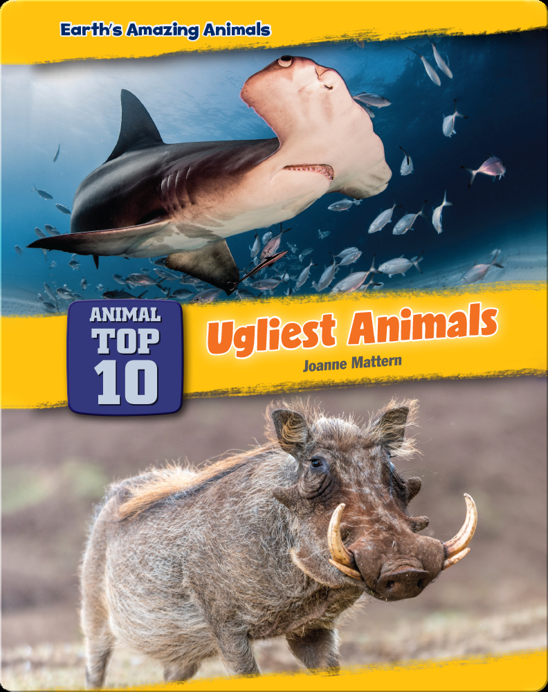 Top Ten Ugliest Animals Book by Joanne Mattern | Epic