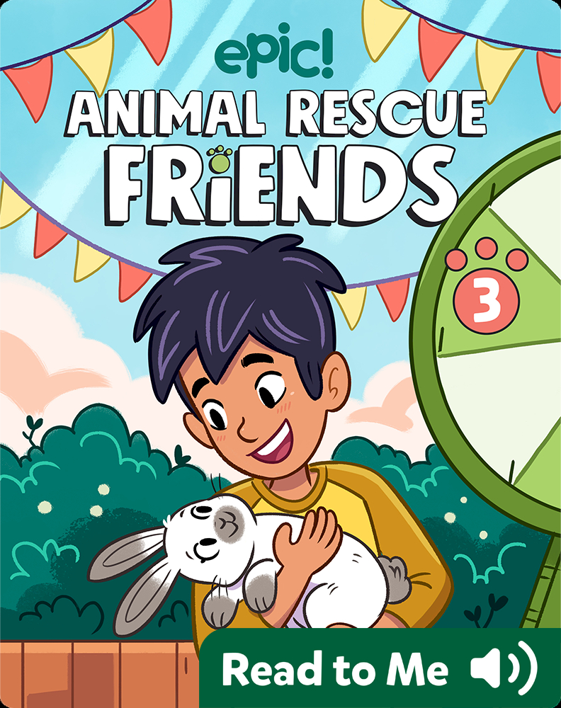 Animal Rescue Friends Book 3: Mikey and Hopper Book by Meika Hashimoto ...