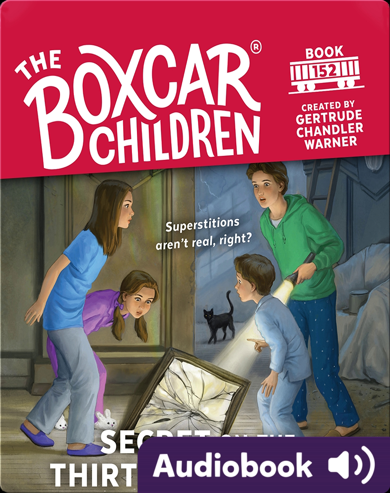 The Boxcar Children: Secret on the Thirteenth Floor Children's ...