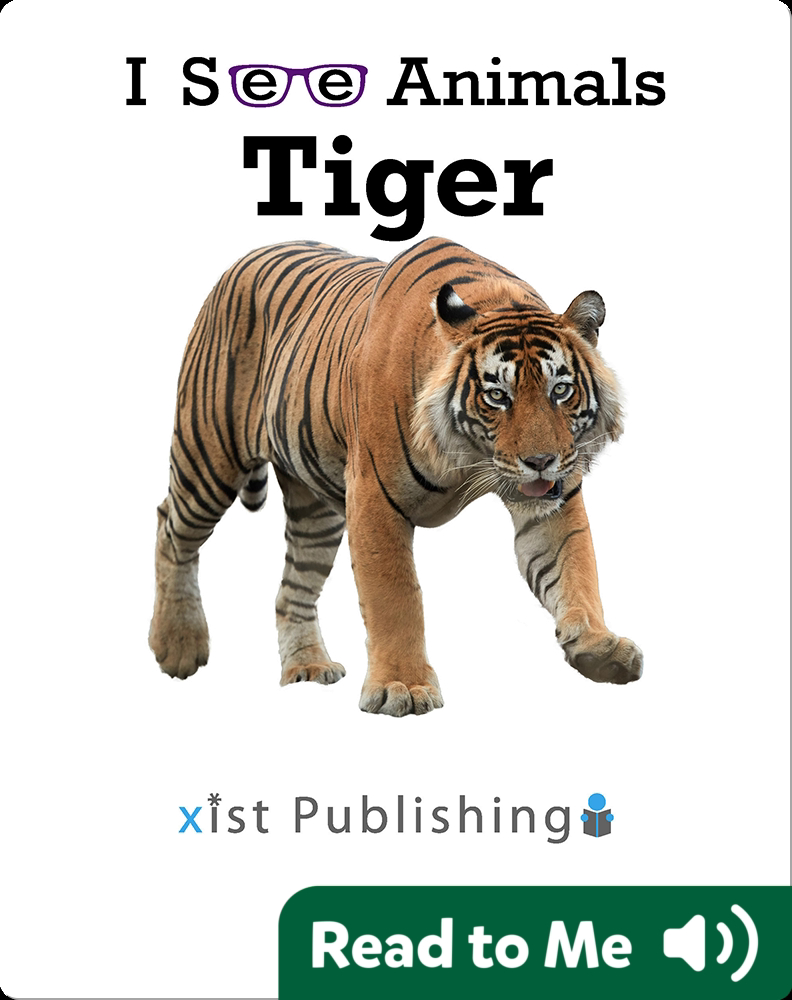 I See Animals: Tiger Book by August Hoeft | Epic