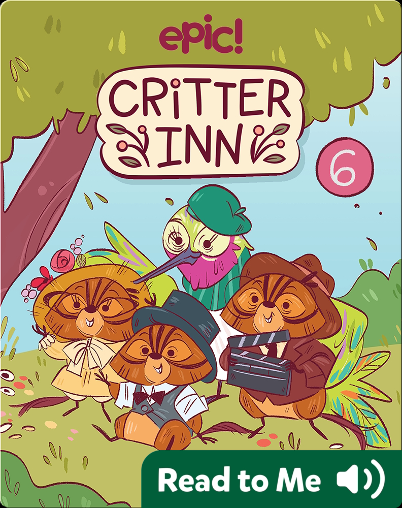 Critter Inn Book 6: Lights, Critters, Action! Book by Courtney Carbone ...