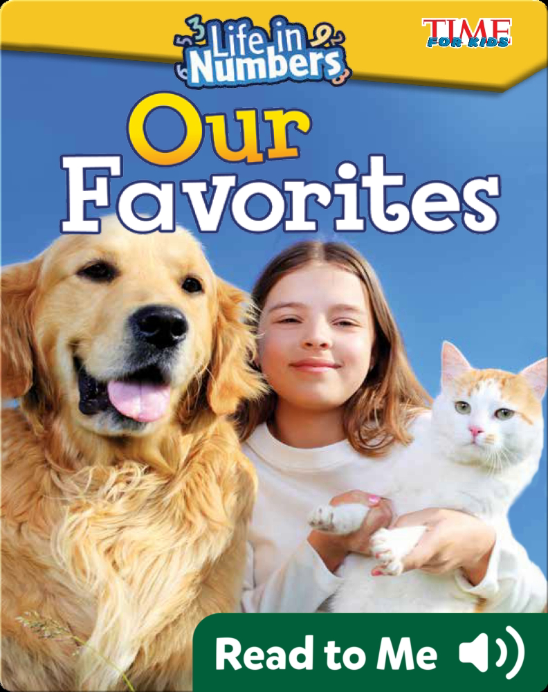 Life in Numbers: Our Favorites Book by Kristy Stark | Epic