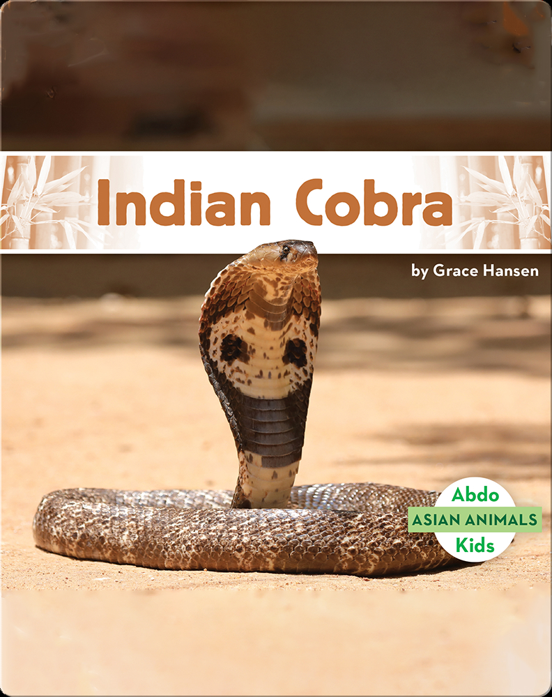 Asian Animals: Indian Cobra Book by Grace Hansen | Epic