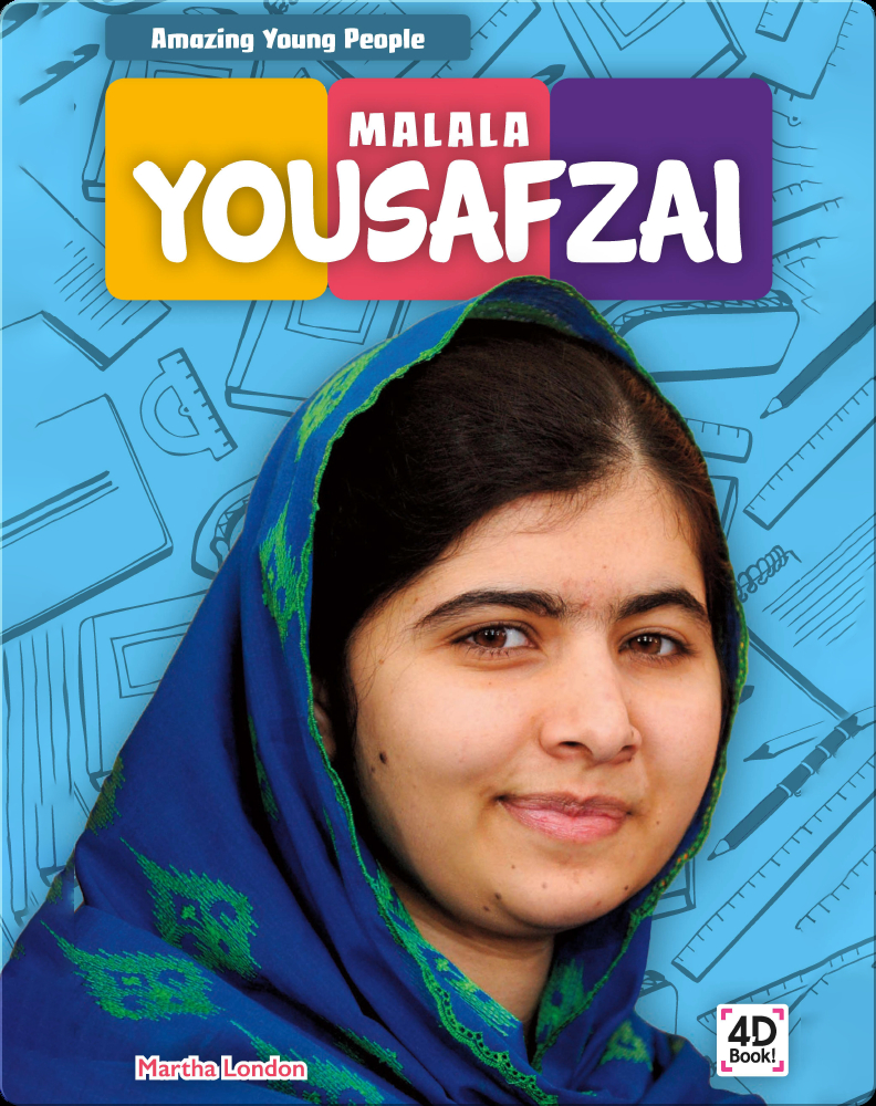 Amazing Young People: Malala Yousafzai Book by Martha London | Epic