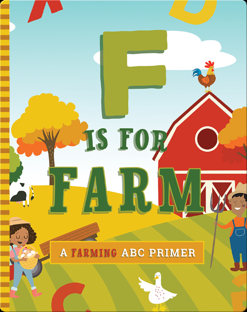 F is for Farm Book by Ashley Marie Mireles | Epic