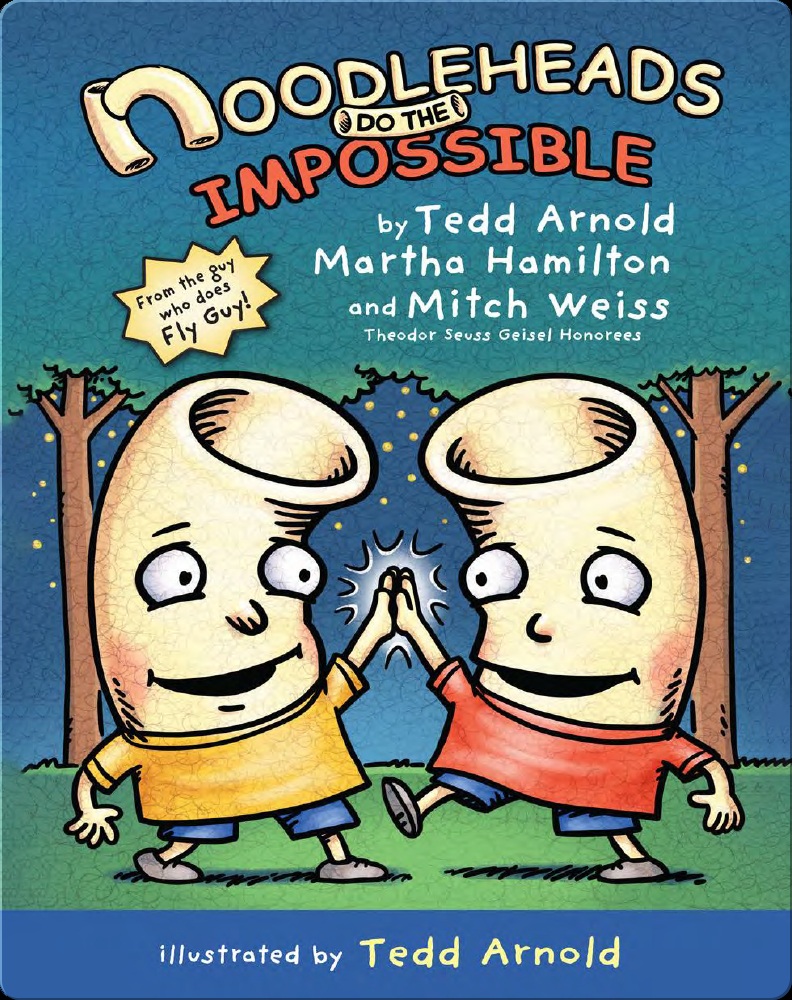 Noodleheads Do the Impossible Book by Tedd Arnold, Martha Hamilton ...
