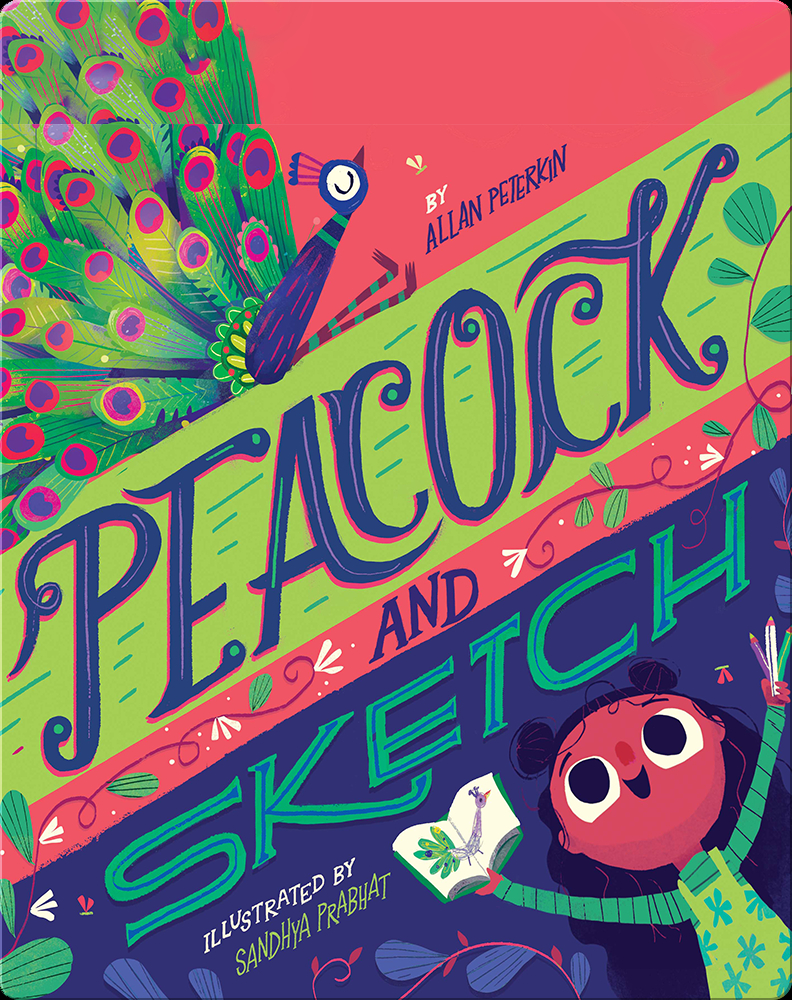 Peacock and Sketch Book by Allan Peterkin | Epic