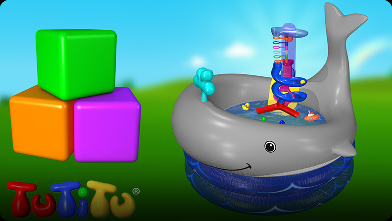 Learning Colors with TuTiTu Bath Time Toy Video | Discover Fun and ...