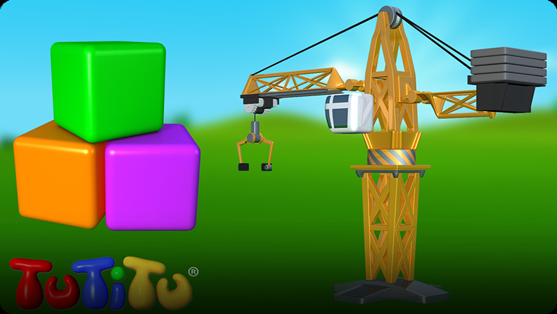 Learning Colors with TuTiTu Crane Video | Discover Fun and Educational ...