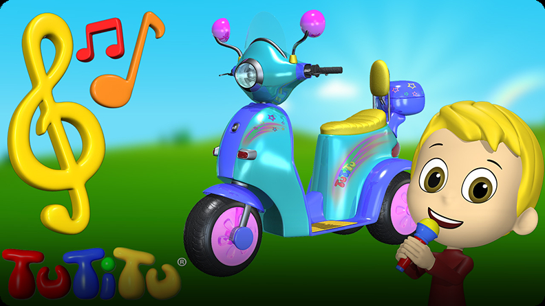 TuTiTu Scooter Song Video | Discover Fun and Educational Videos That ...