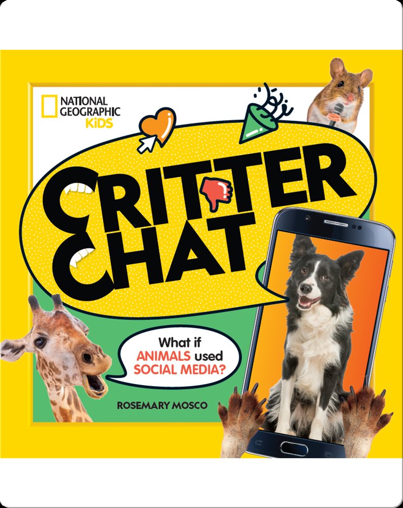 Critter Chat Book by Rosemary Mosco | Epic