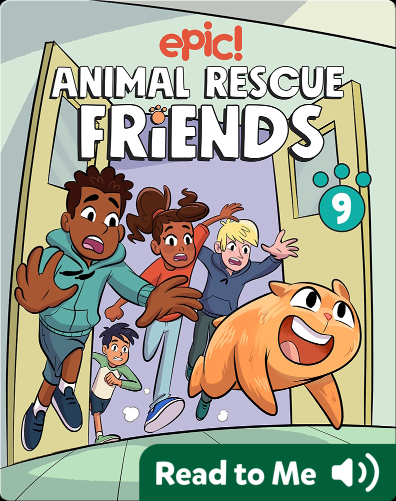 Animal Rescue Friends Book 9: To Flee, or Not to Flee Book by Jana ...