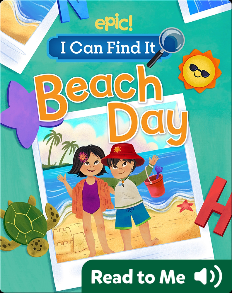 I Can Find It: Beach Day Book by Kim Anderson | Epic