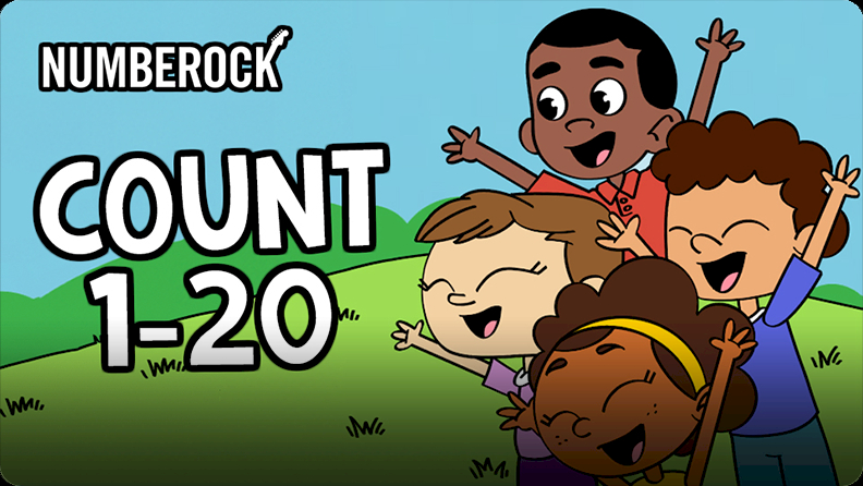 Counting From 1 to 20 Video | Discover Fun and Educational Videos That ...