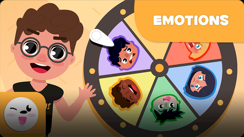 Smile and Learn Emotions: Basic Emotions Video | Discover Fun and ...