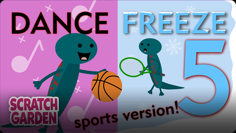 The Dance Freeze Song 5: Sports Video | Discover Fun and Educational ...