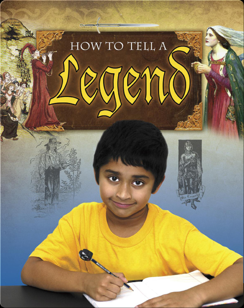 How to Tell a Legend Book by Janet Stone | Epic
