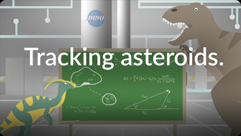 Random Space Fact: Tracking Asteroids Video | Discover Fun and Educational Videos That Kids Love ...