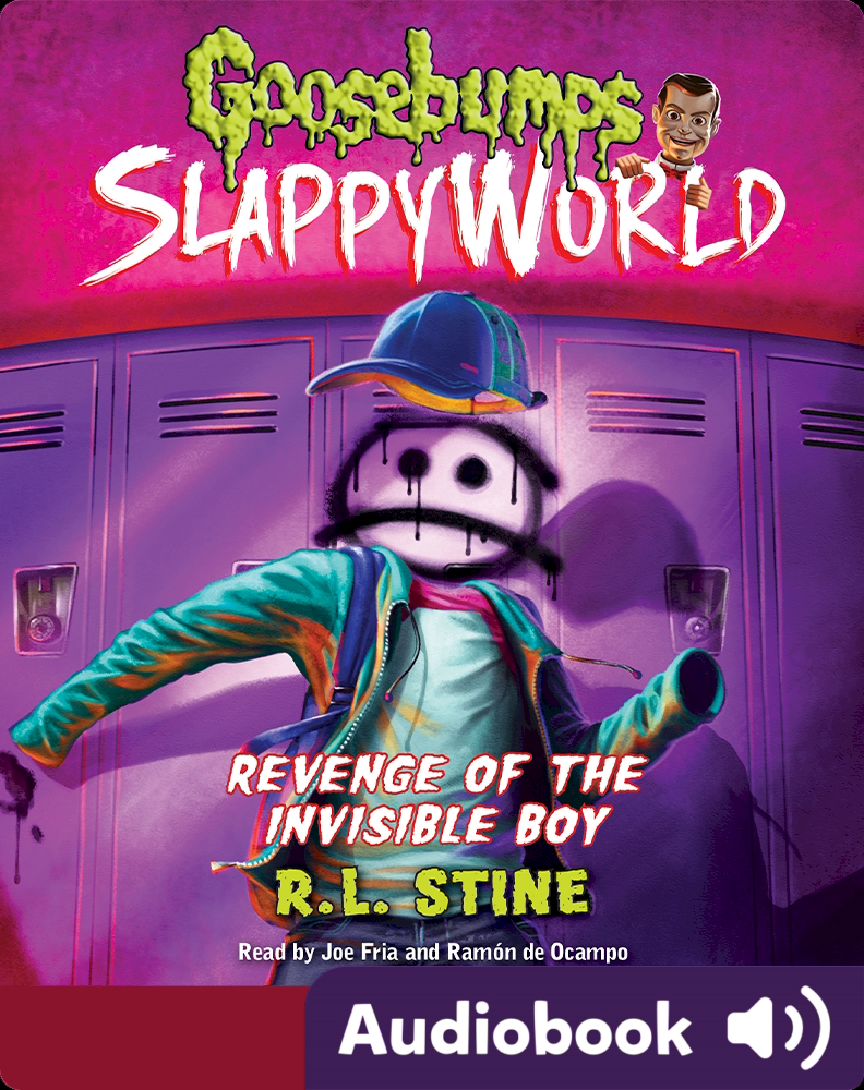 Goosebumps SlappyWorld Book 9: Revenge of the Invisible Boy Children's ...