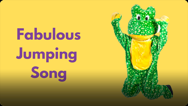 I Jump (Fabulous Jumping Song) Video | Discover Fun and Educational ...