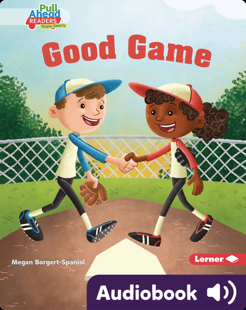 Be a Good Sport: Good Game Children's Audiobook by Megan Borgert ...