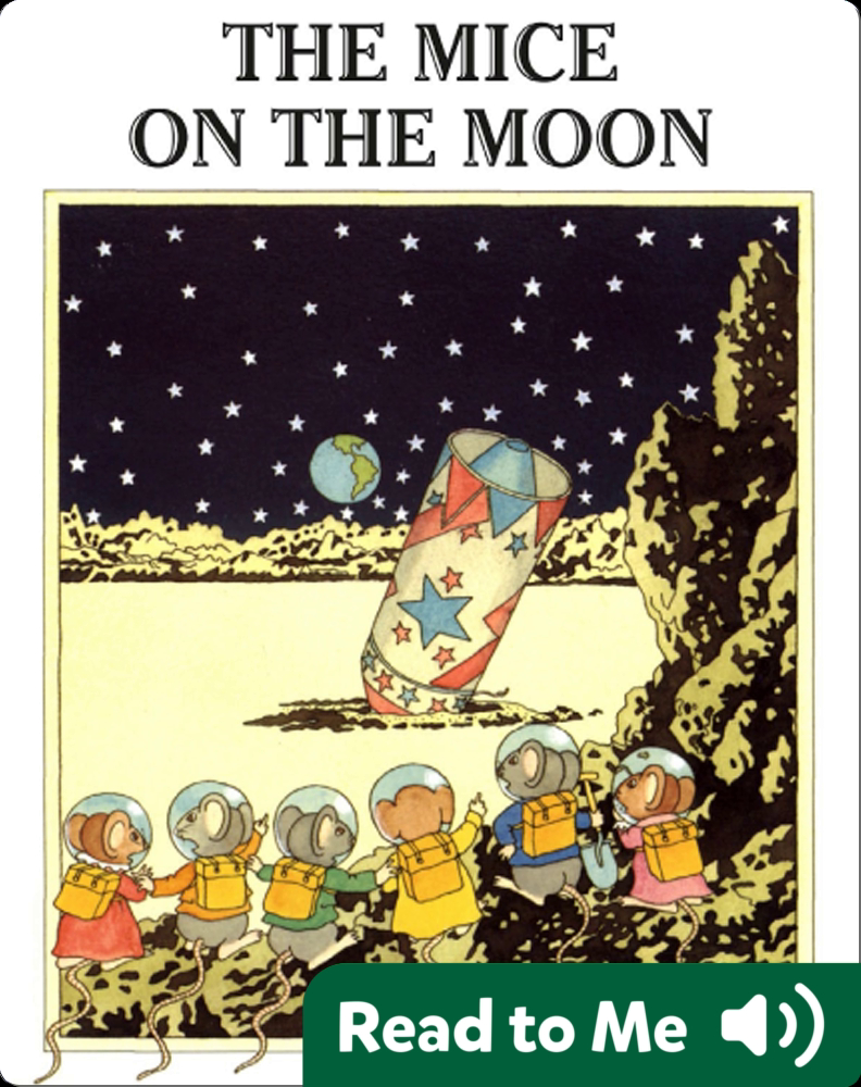The Mice on the Moon Book by Rodney Peppe | Epic