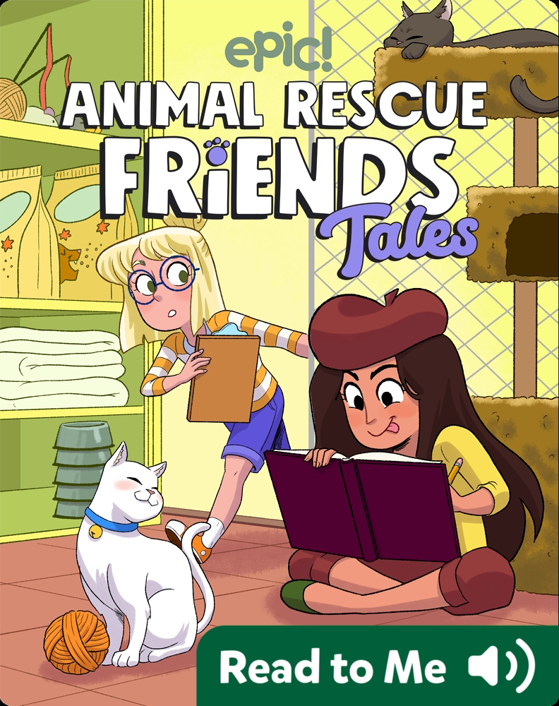Animal Rescue Friends Tales: Amara, Opie, and Alma Book by Gillian ...