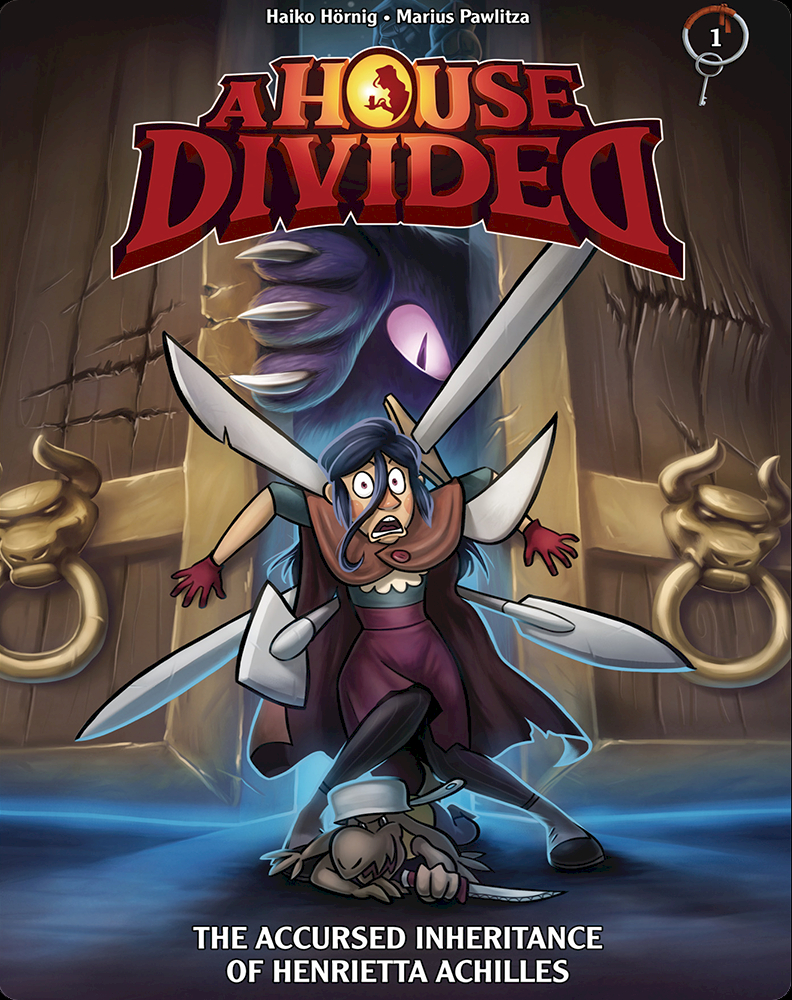 A House Divided Book 1: The Accursed Inheritance of Henrietta Achilles ...