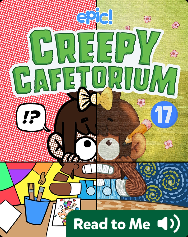 Creepy Cafetorium Book 17: Paint by Tiana Book by Erana Bumbardatore ...
