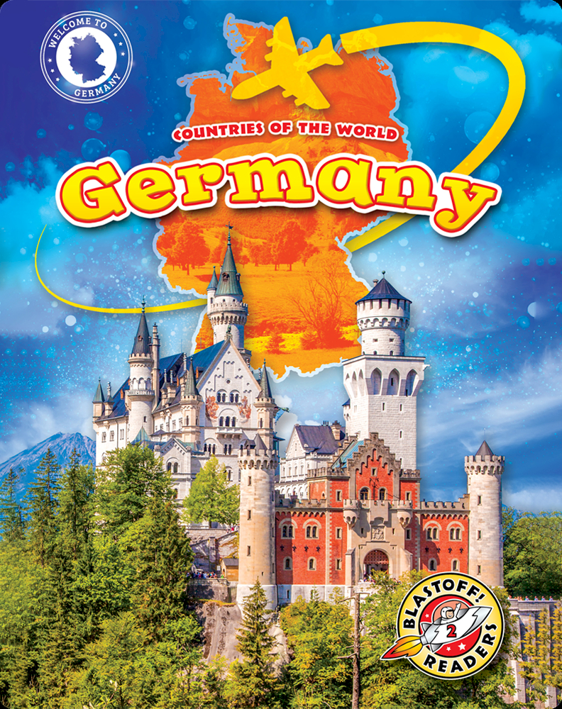 Countries of the World: Germany Book by Rachael Barnes | Epic