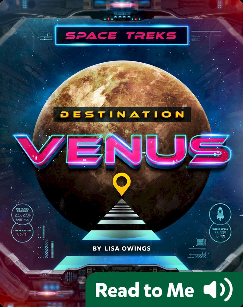 Destination Venus Book by Lisa Owings | Epic