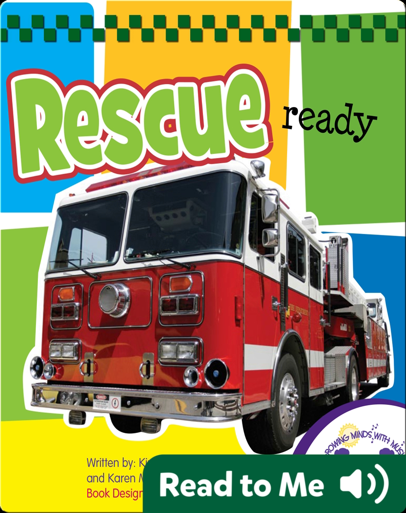 Rescue Ready Sound Book Book by Karen Mitzo Hilderbrand | Epic