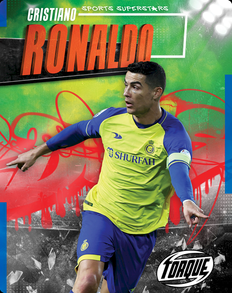 Cristiano Ronaldo Book by Golriz Golkar | Epic