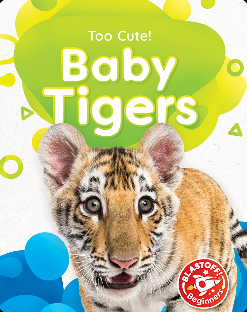 Baby Tigers Book by Betsy Rathburn | Epic
