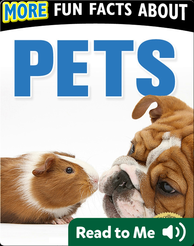 More Fun Facts About Pets Book by Seymour Simon | Epic