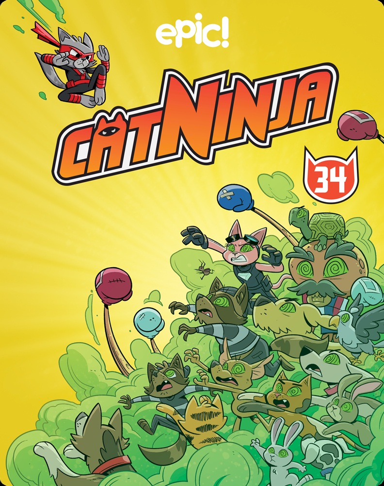 Cat Ninja Book 34: For the Love of Claude! Book by Steven Scott | Epic