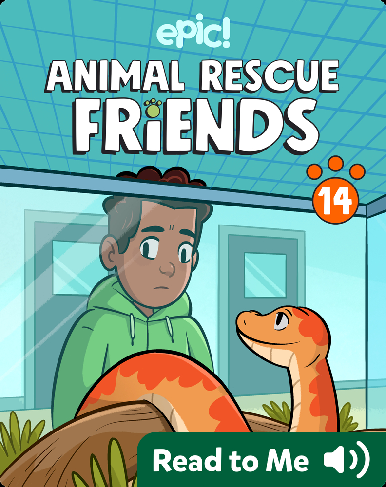 Animal Rescue Friends Book 14: The Snake Mistake Book by Jana Tropper ...