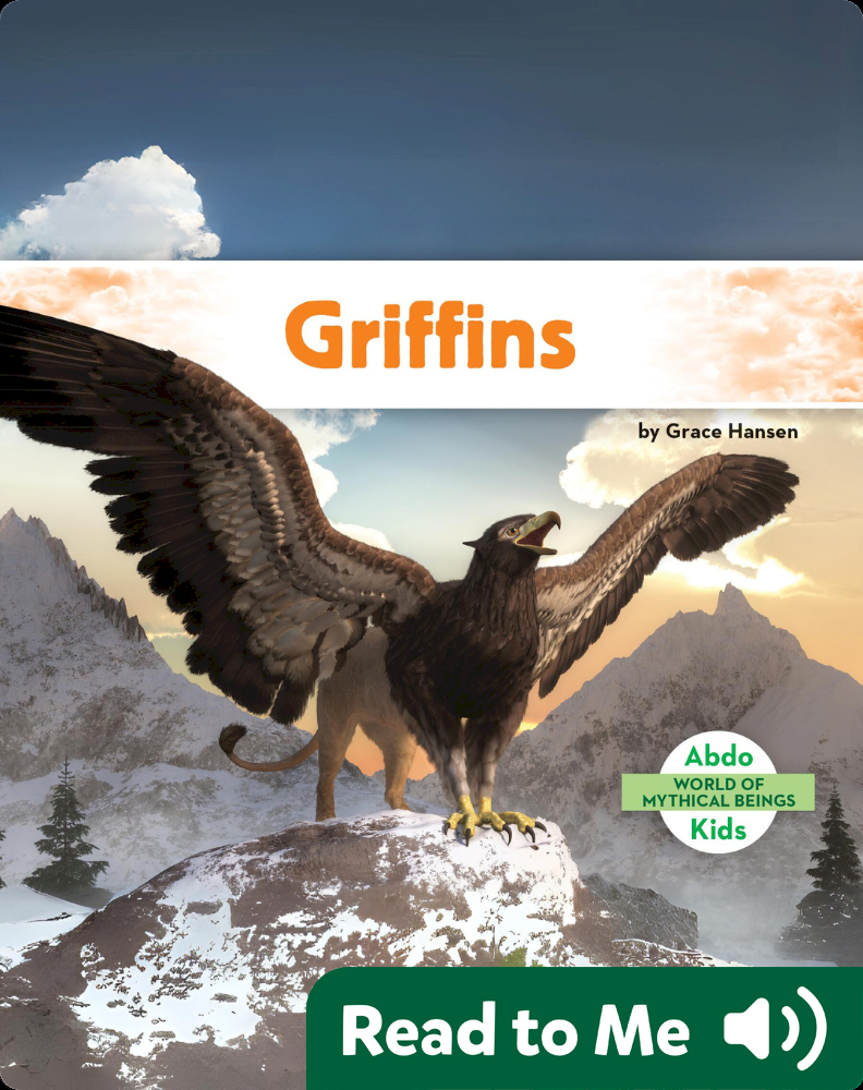 Griffins Book by Grace Hansen | Epic