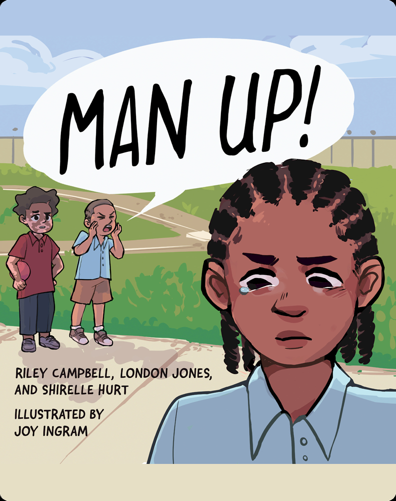 Man Up! Book by Teens of Reach Incorporated | Epic