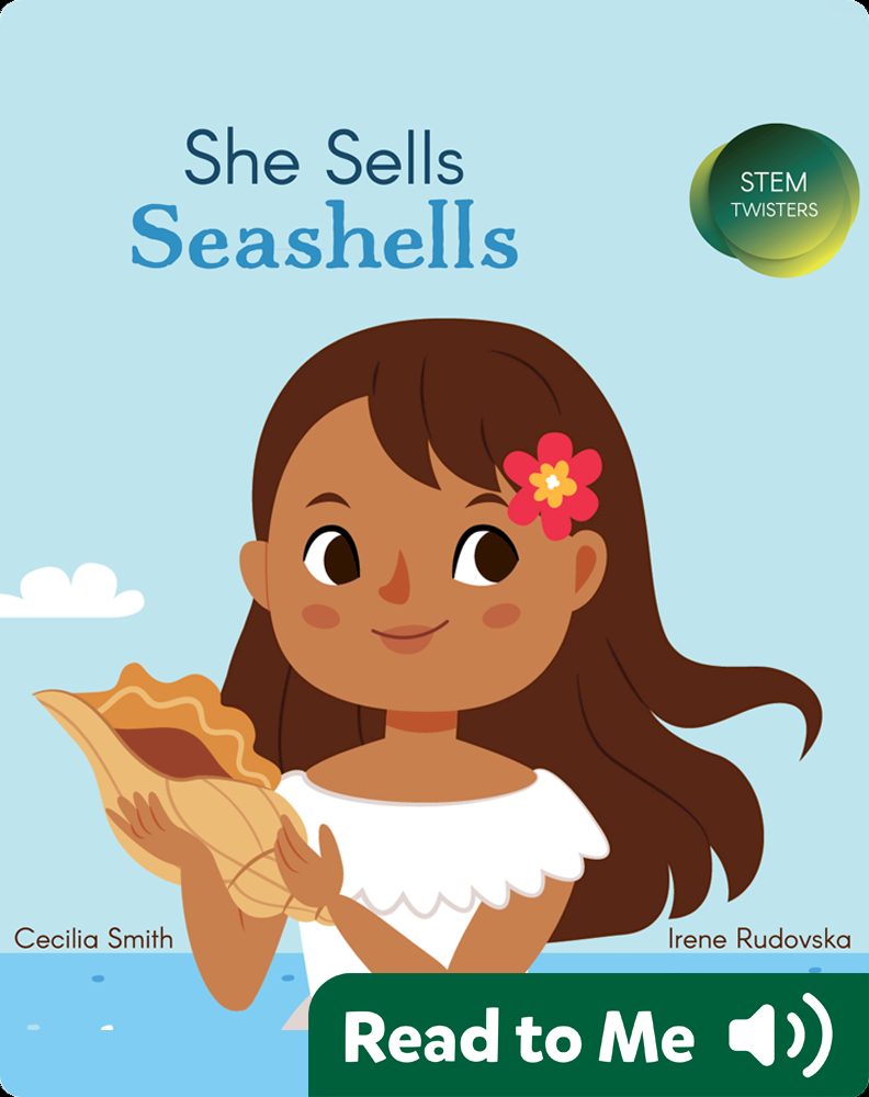 She Sells Seashells Book by Cecilia Smith | Epic
