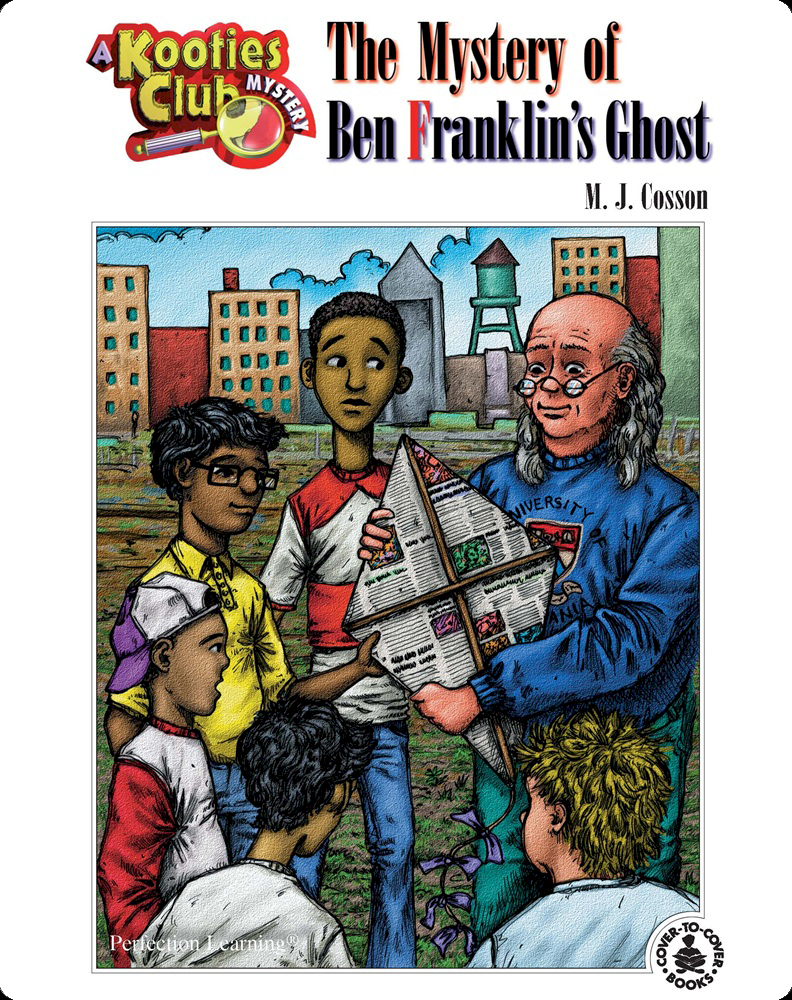 The Mystery of Ben Franklin’s Ghost Book by M. J. Cosson | Epic