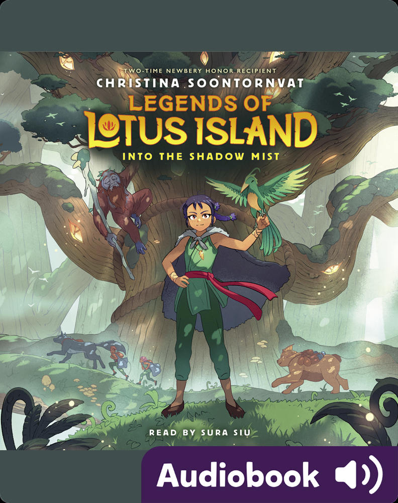 Legends of Lotus Island #2: Into the Shadow Mist Children's Audiobook ...