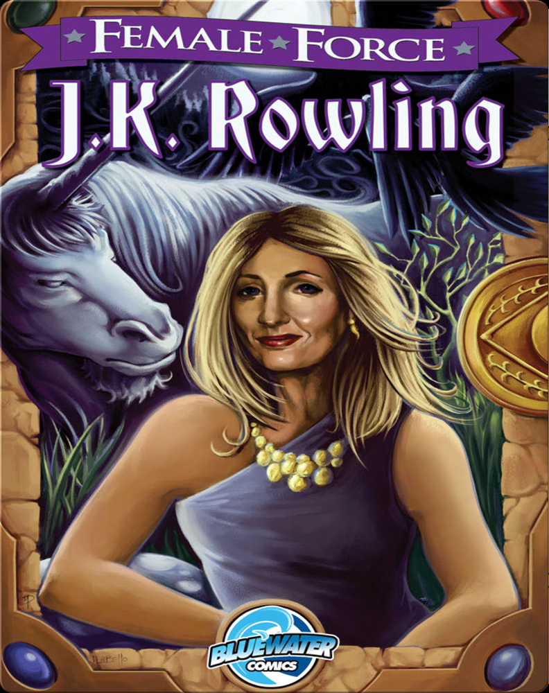 Female Force : J.K. Rowling Book by Adam Gragg | Epic