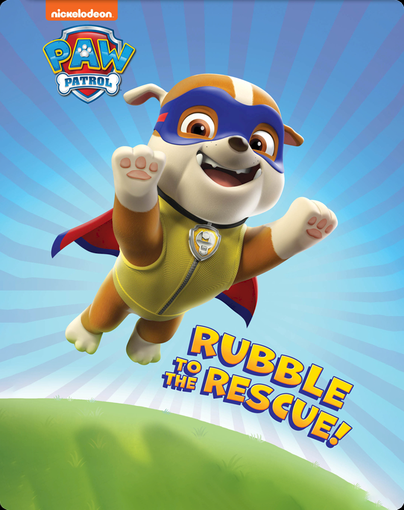 PAW Patrol: Rubble to the Rescue Book by Kristen Depken | Epic
