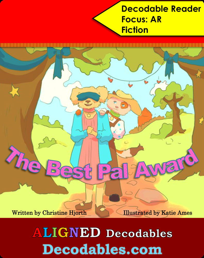 The Best Pal Award Book by Christine Hjorth | Epic